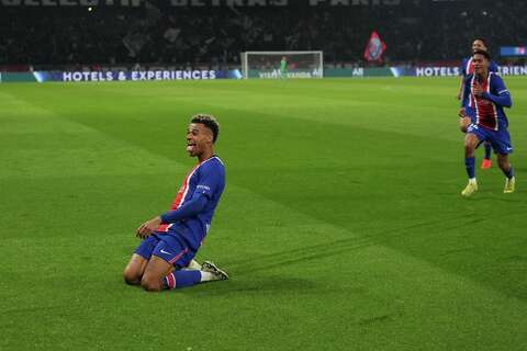 PSG beats Brest to almost seal a 14th Ligue 1 title, race for Champions ...