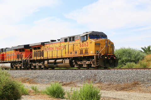 Dead bodies found inside Union Pacific boxcar in Texas