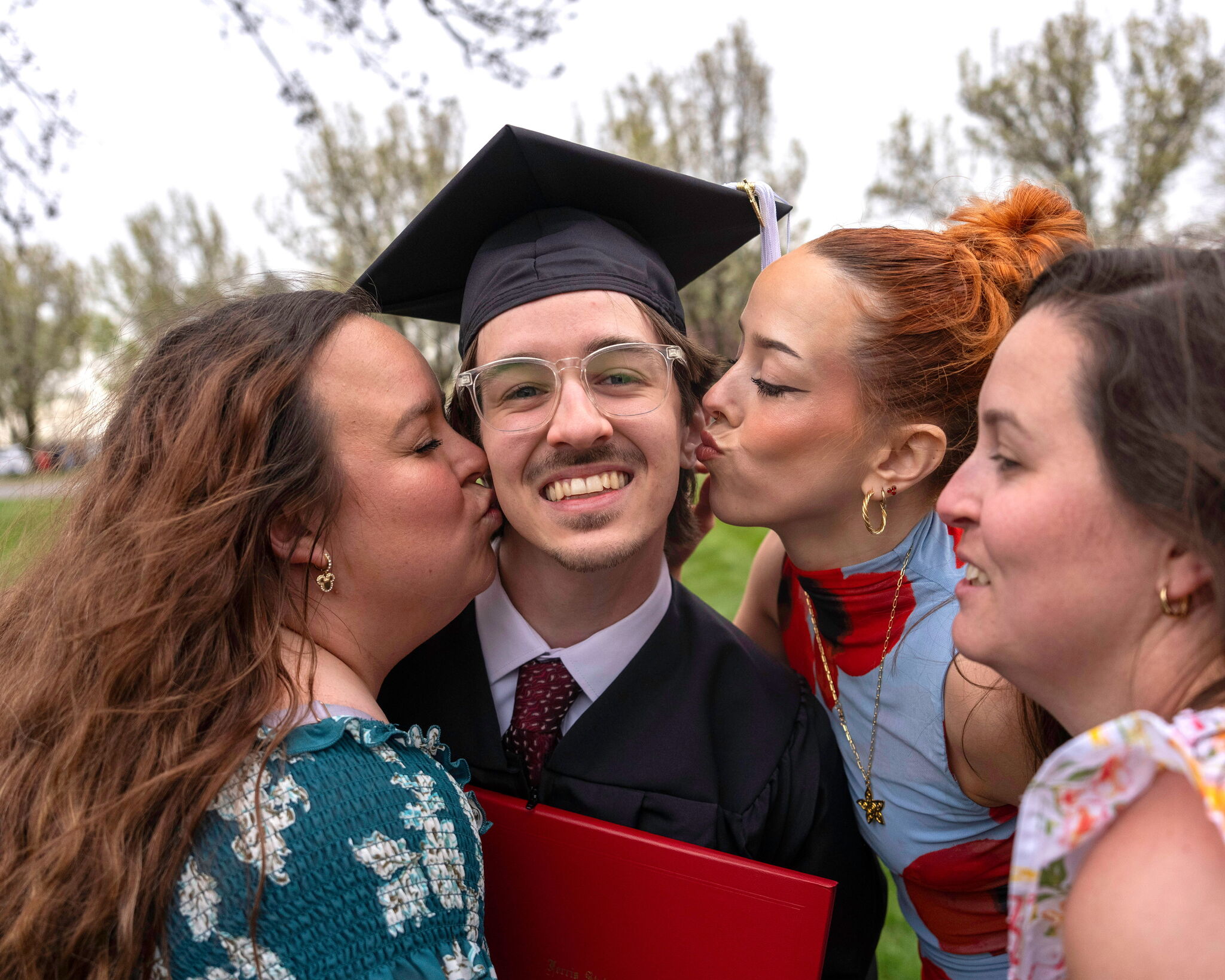 Ferris State graduates celebrate firsts at commencement