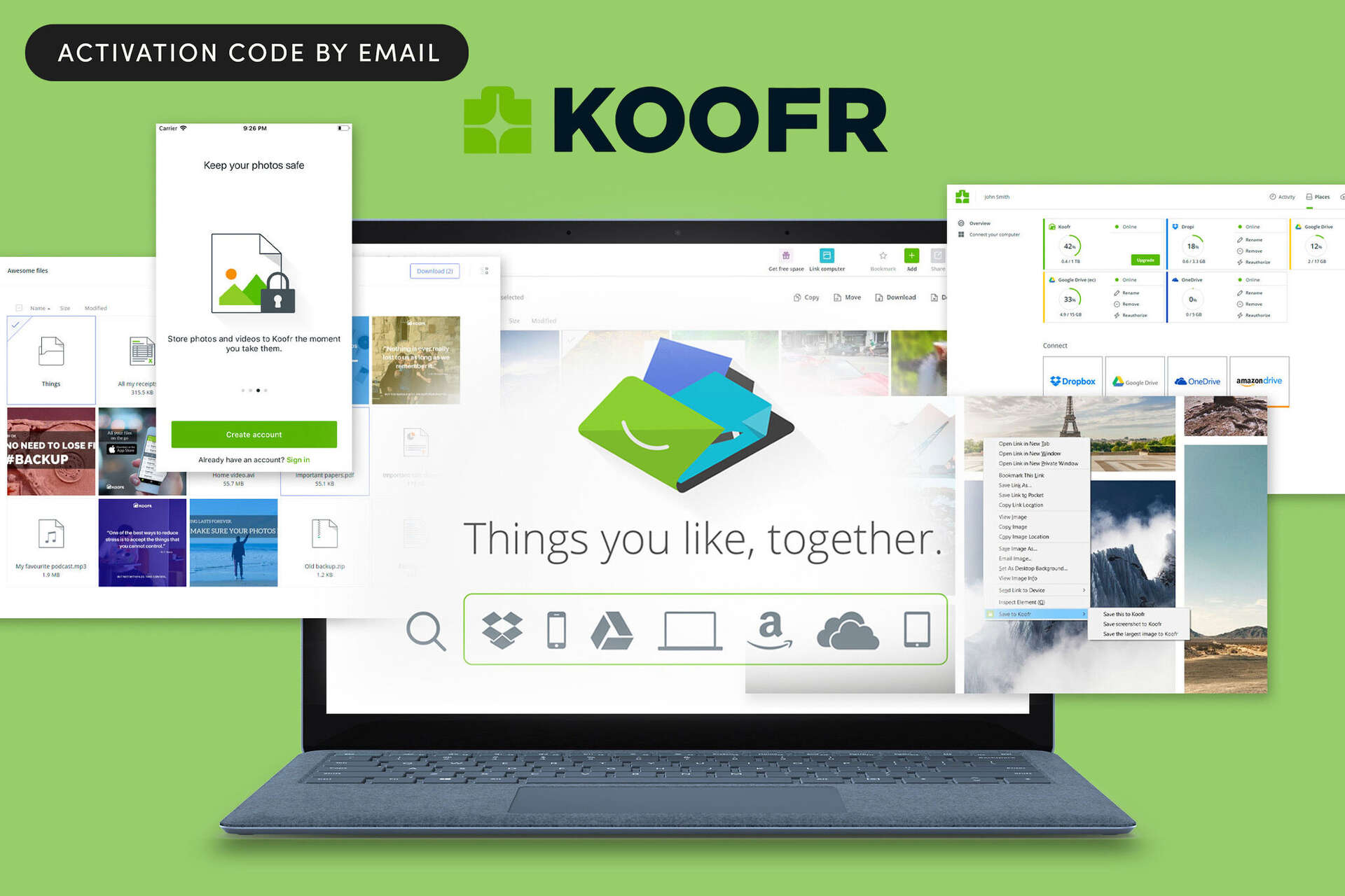 Digital Hoarders Koofrs 1tb Lifetime Plan Is A One Time 19999