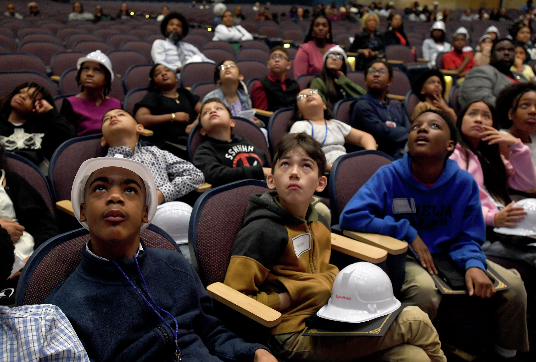 Beaumont ISD students complete Space Center Houston STEM program