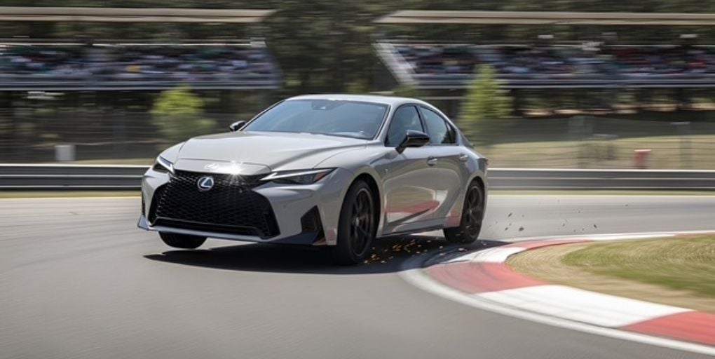 2026 Lexus IS 350 F Sport Review