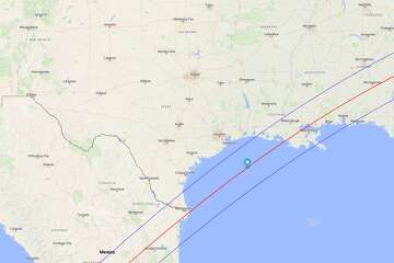 The next Texas total solar eclipse has a surprising tie to today