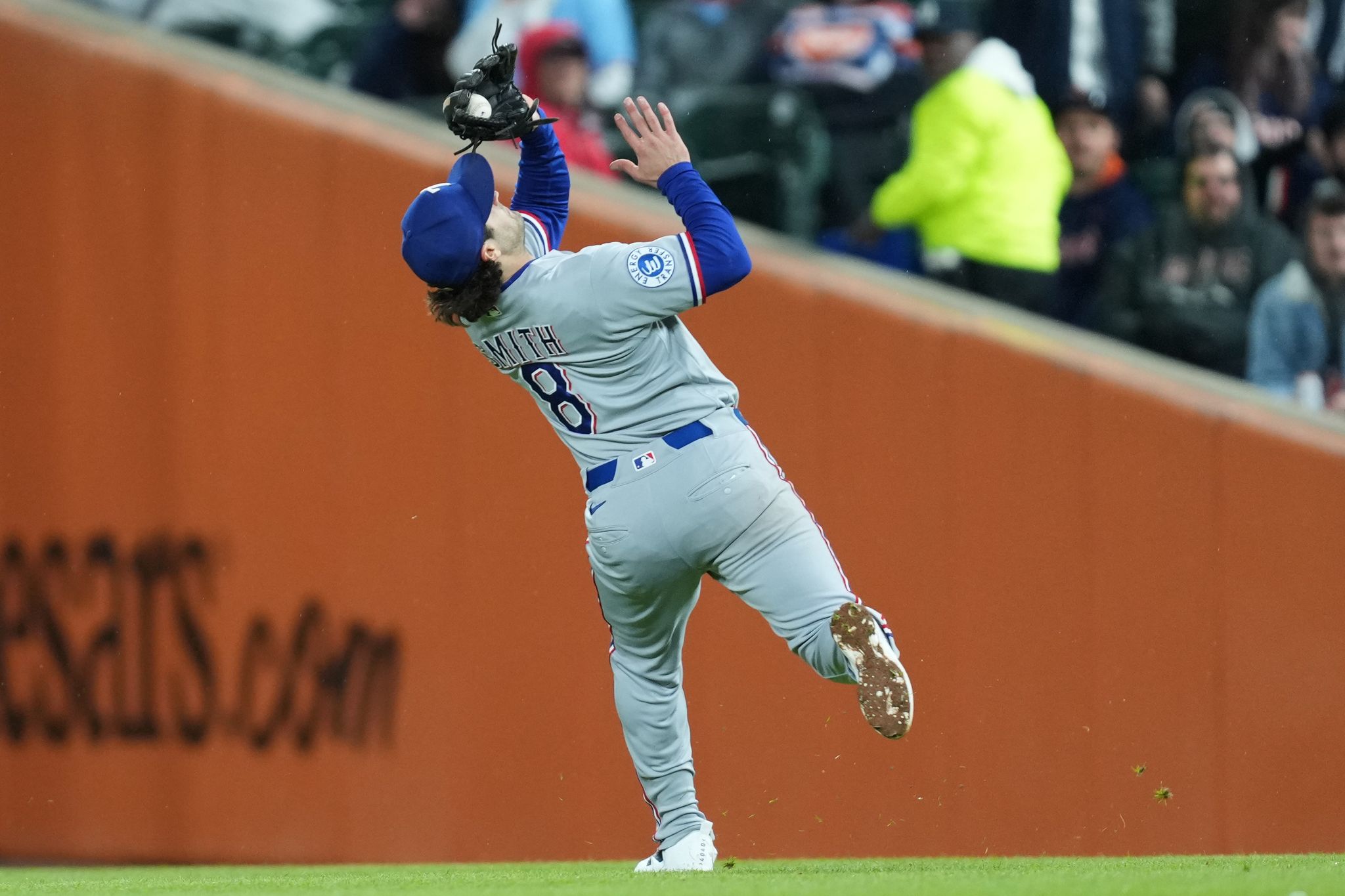 Rangers say second baseman Josh Smith will be hospitalized at least a ...
