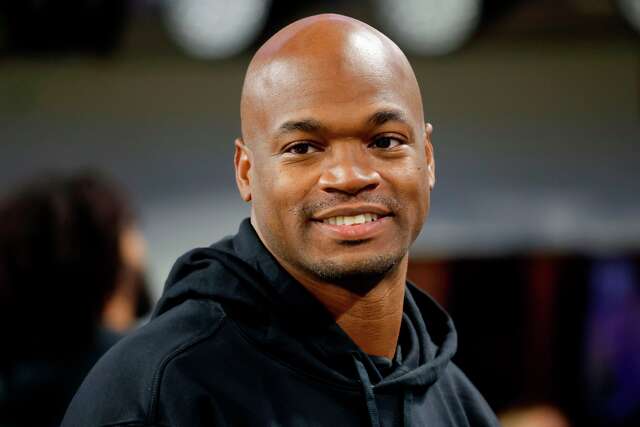 Vikings announce that Adrian Peterson will enter their ring of honor ...