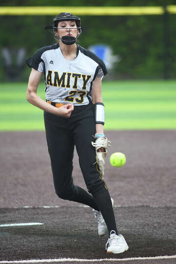 Photos from Law vs. Amity CIAC high school softball