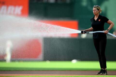Orioles head groundskeeper Nicole Sherry leaving after 20 years