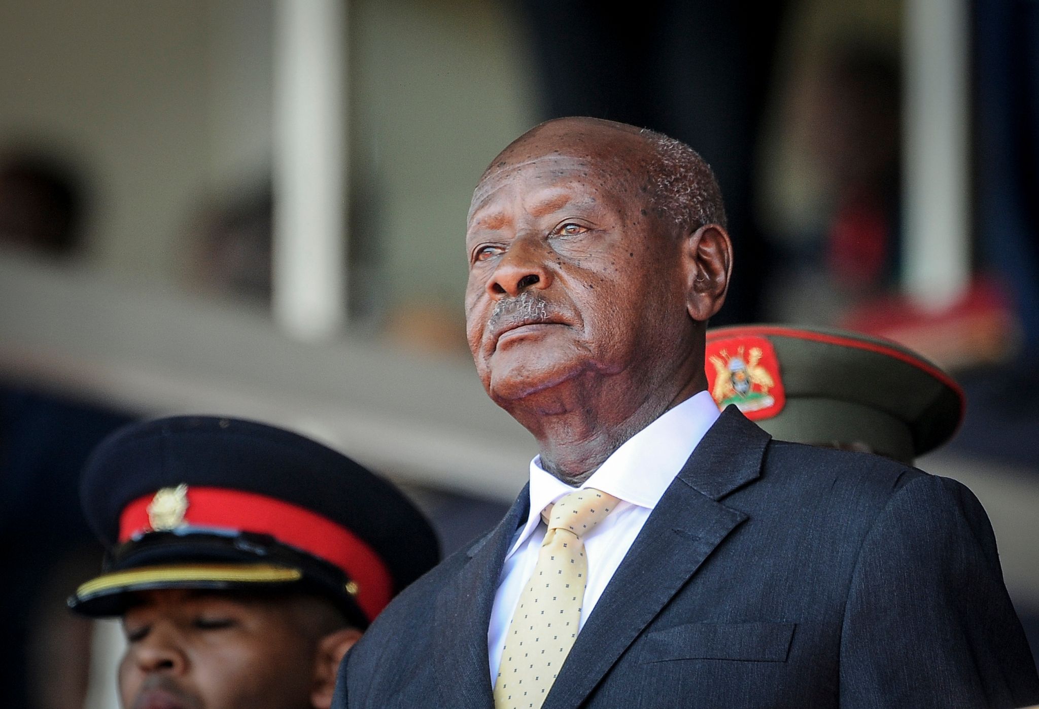 Uganda's longtime president will be sworn in for another term as his ...