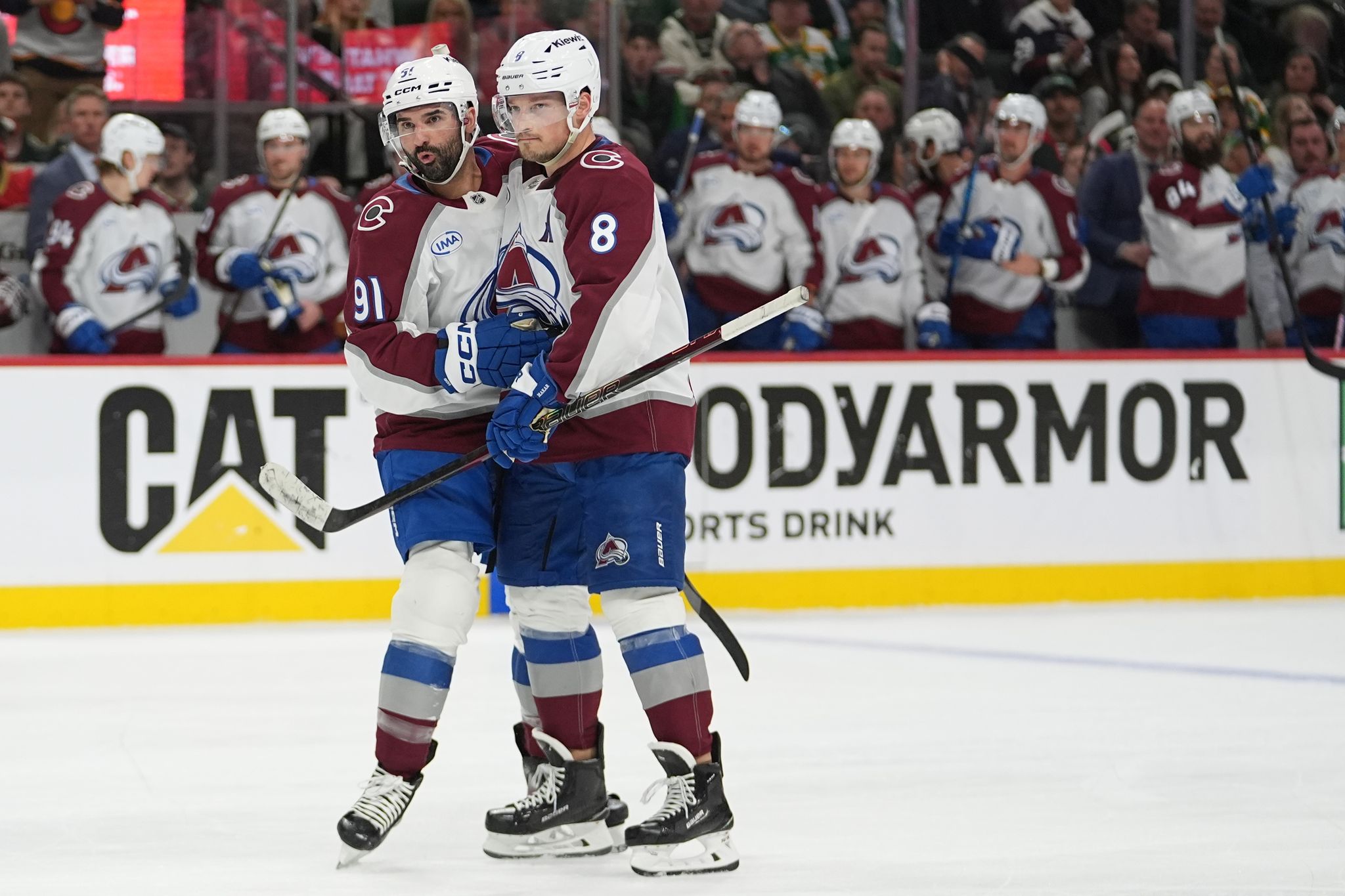 Avalanche defenseman Cale Makar misses practice on eve of Game 1 of ...