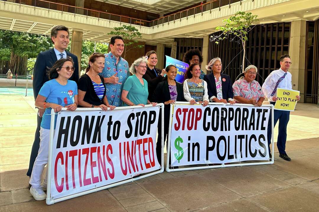 New Hawaii law targets corporate influence in politics after Citizens ...
