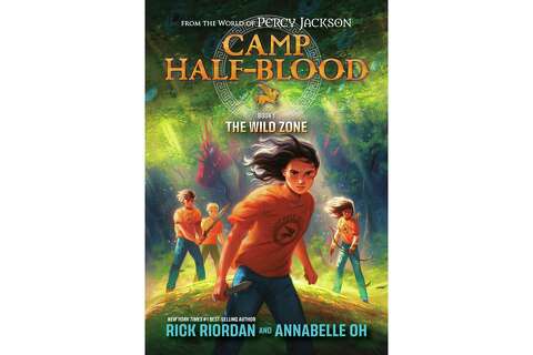 Rick Riordan unveils new 'Camp Half-Blood' novels, starting this fall