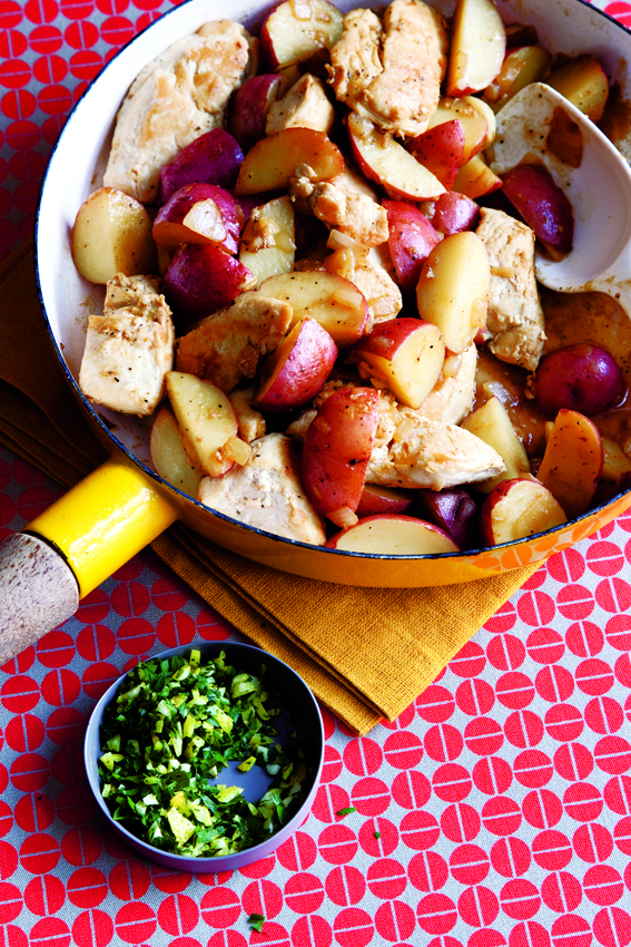 What's for Dinner? Finally! A realistic cookbook for busy parents