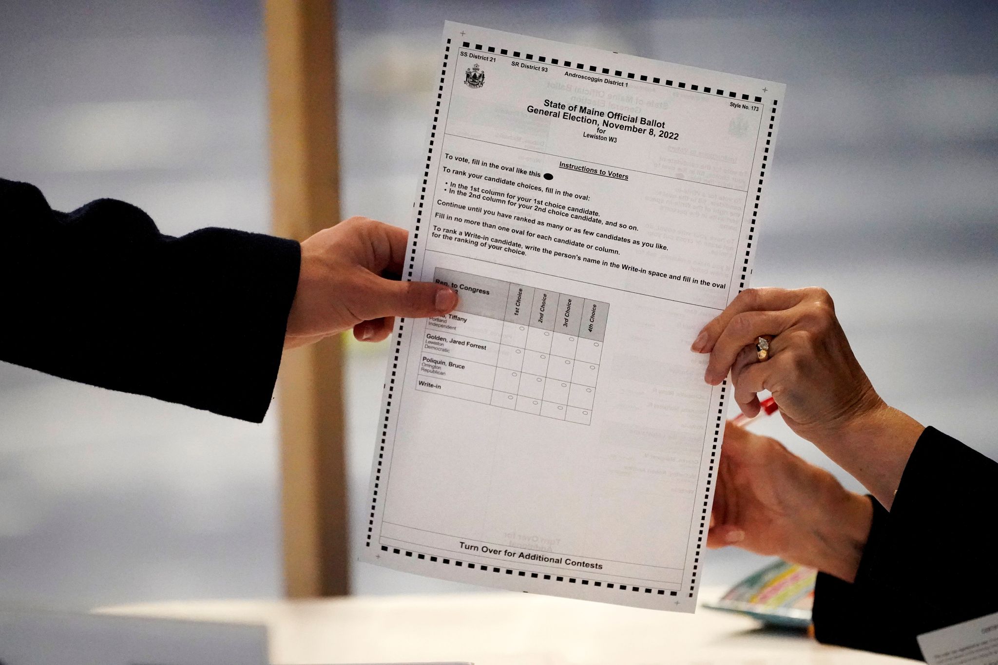 AP Decision Notes: What to expect in Maine's state primary