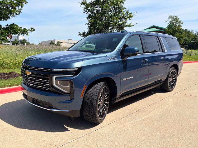 2026 Chevy Suburban High Country Review