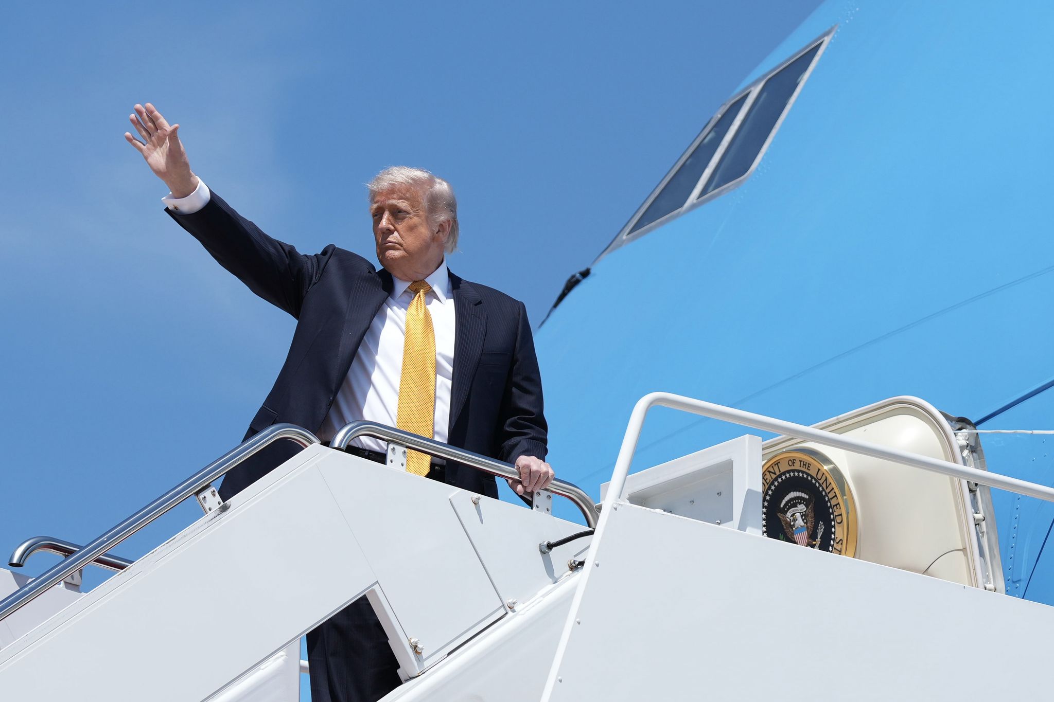 Trump downplays differences with China's Xi over Iran as he heads to ...