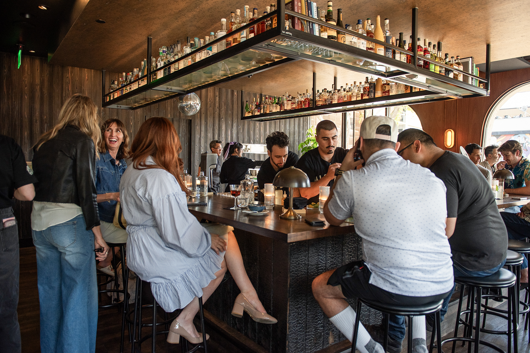 Palo Alto's only Michelin-starred team opened a bar. It's a huge hit.