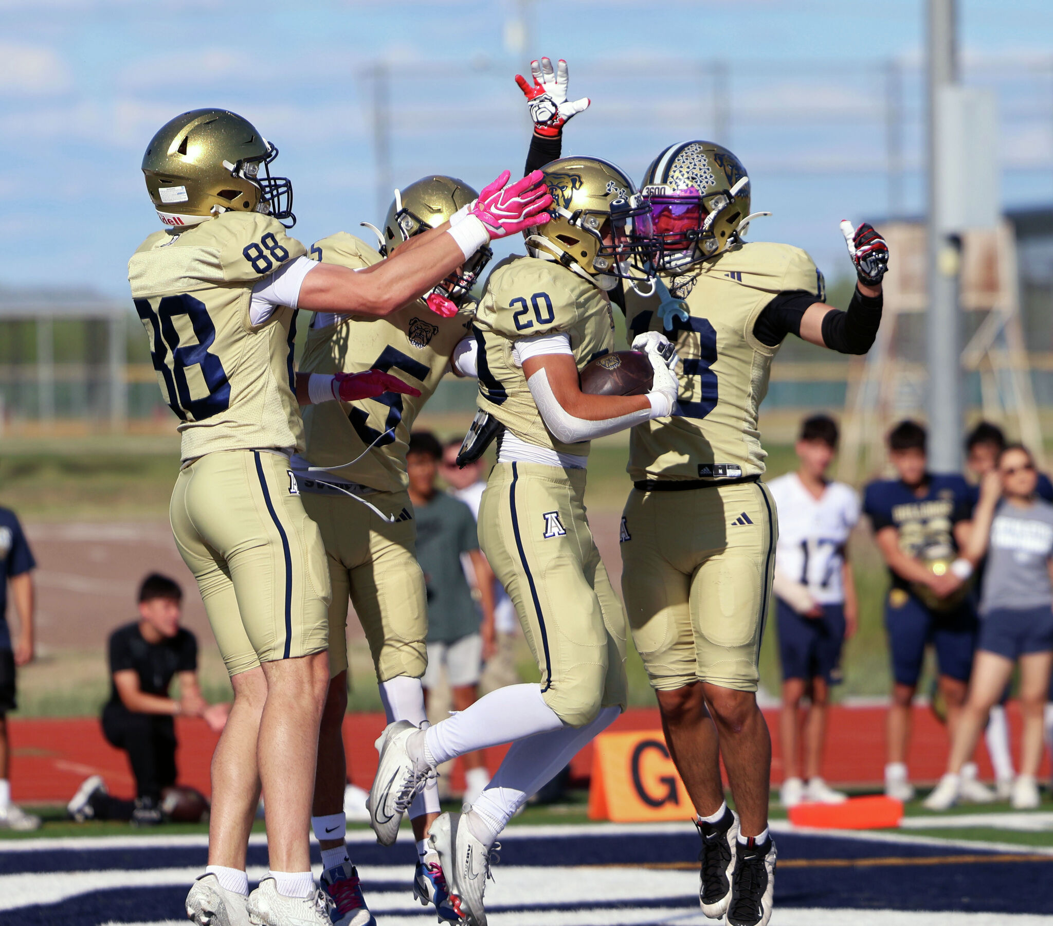 Photos: Alexander football hosts Spring Game