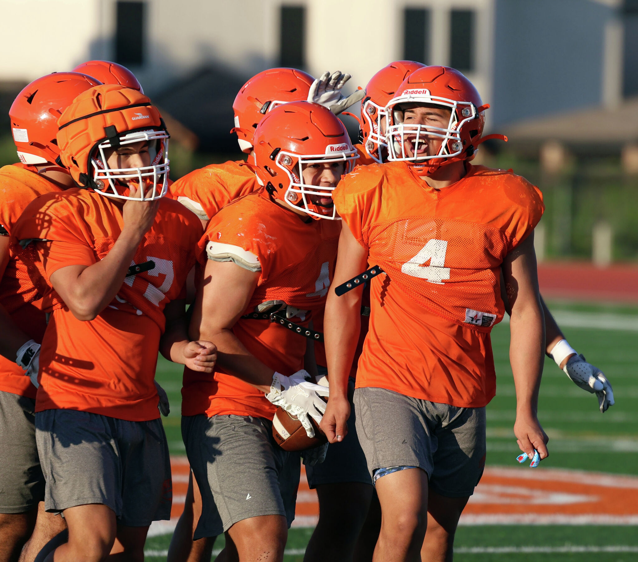 Photos: United football hosts Spring Game