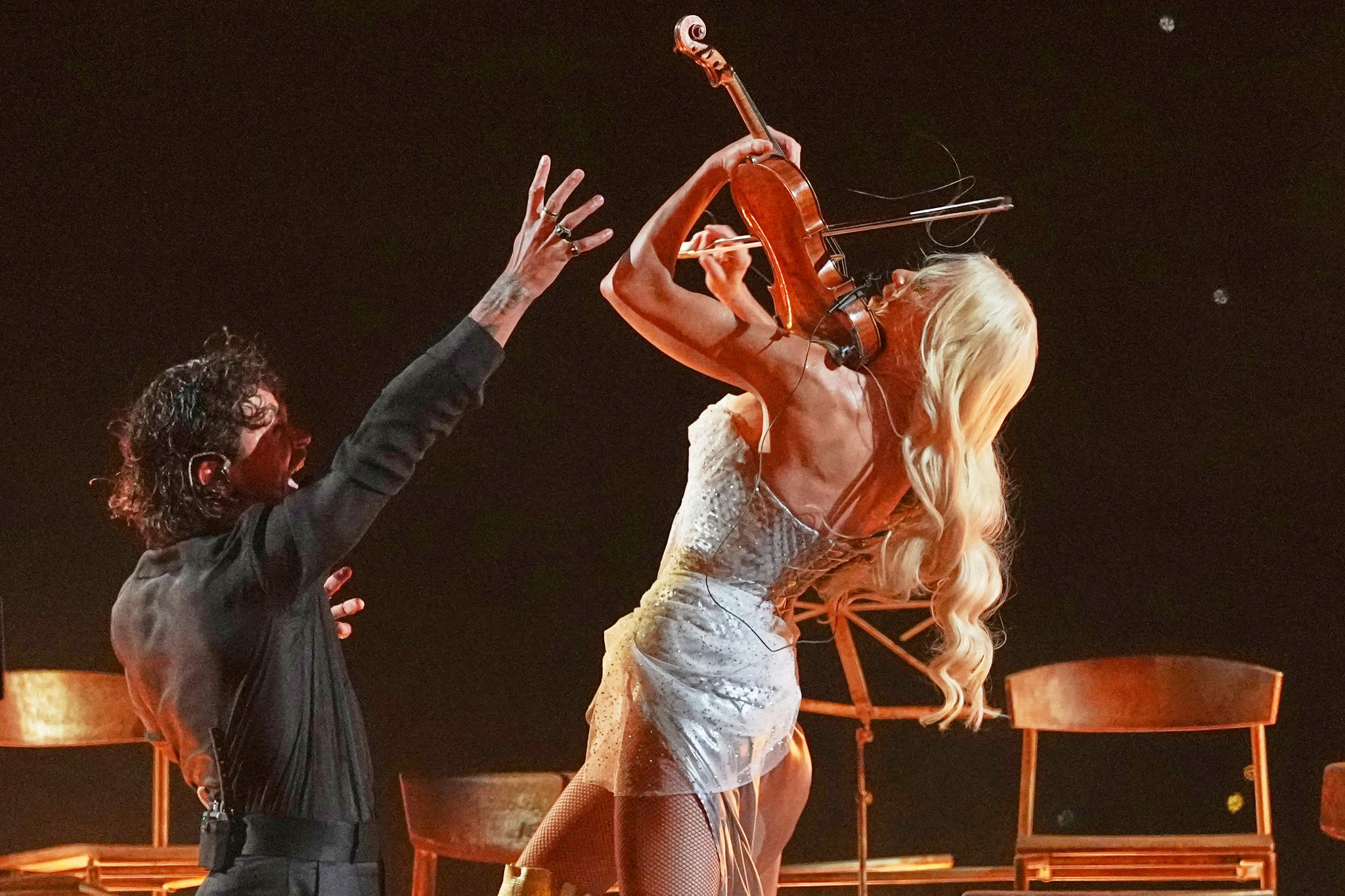 Finland's hotly tipped Eurovision performance features flames, a ...