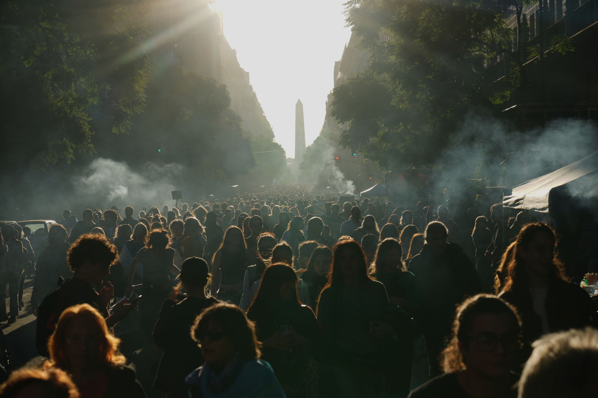 Mass protests in Argentina decry Milei's funding cuts to prized public ...