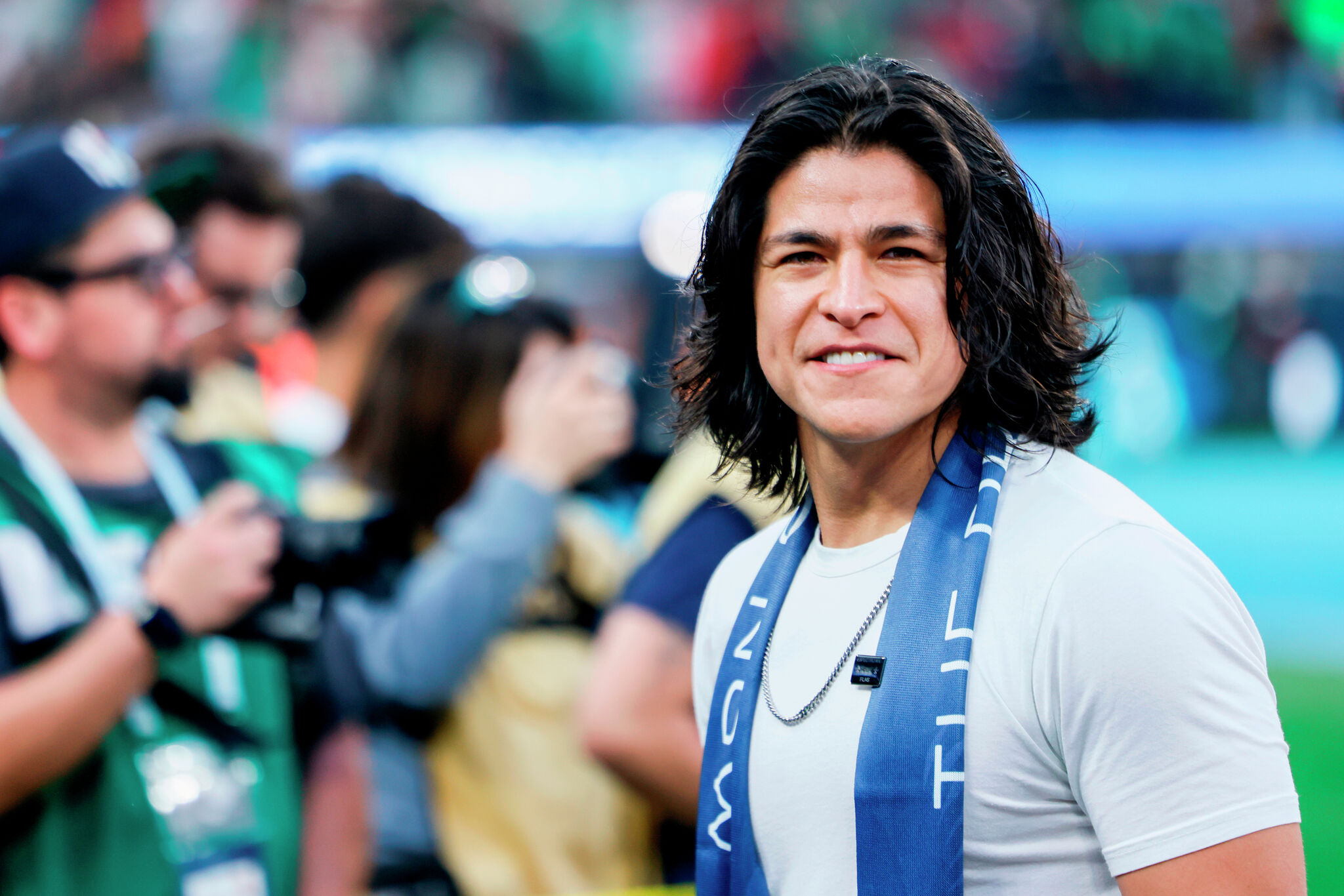 El actor Cristo Fernández jugará futbol profesional en El Paso