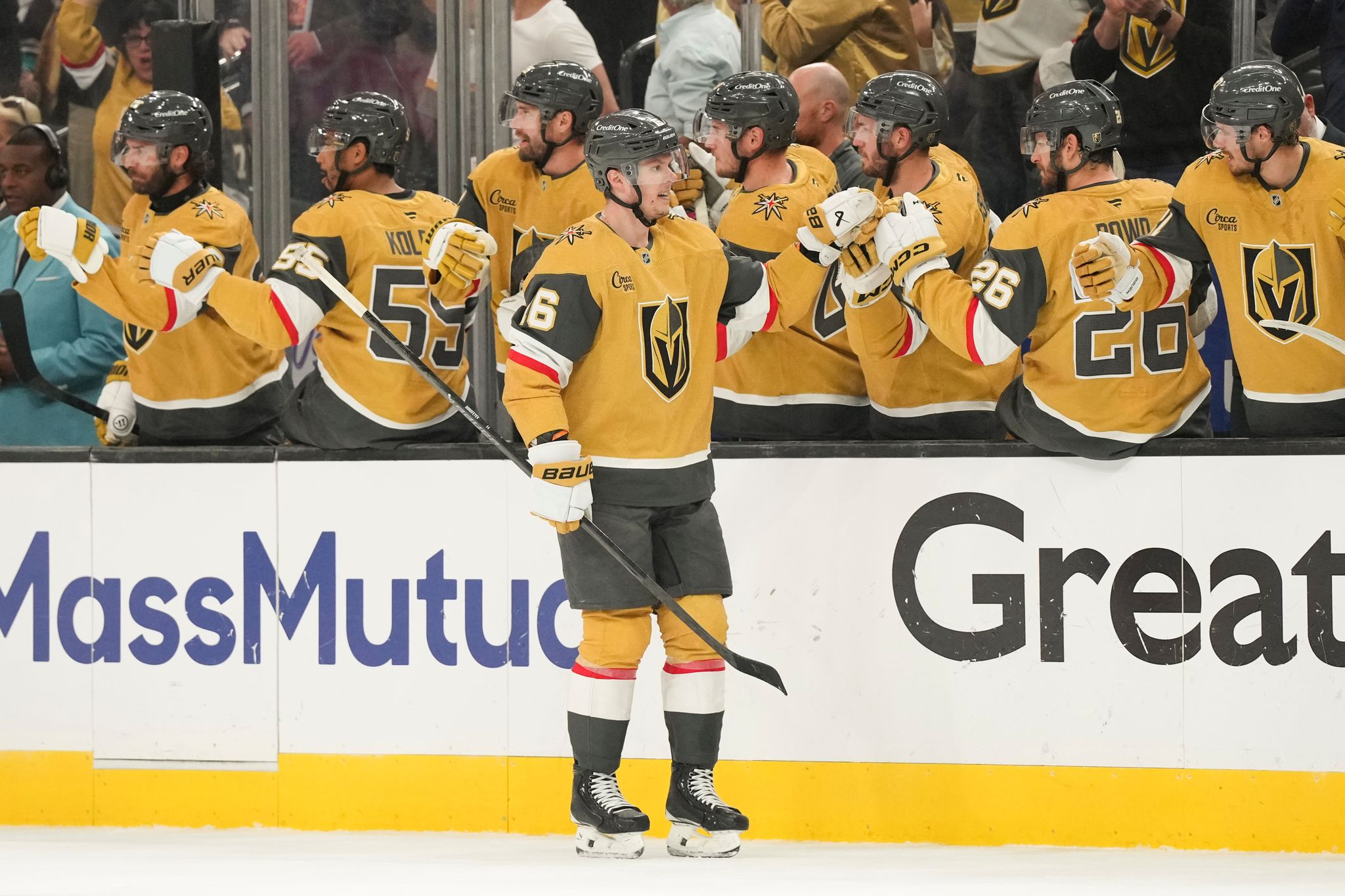 Zellweger ties Game 5 late as Ducks force overtime versus Golden Knights