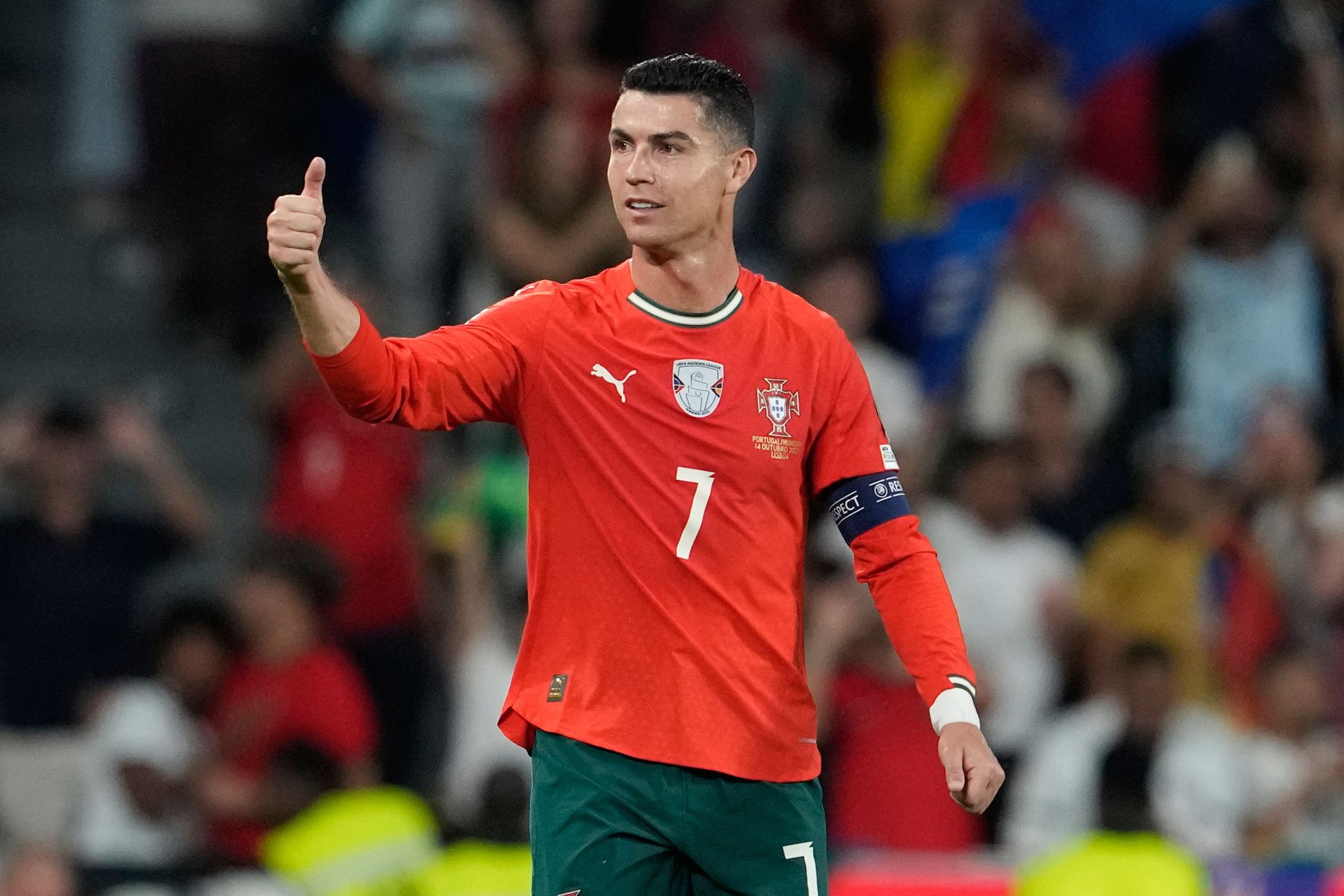 Portugal's World Cup team announced with Cristiano Ronaldo chasing ...