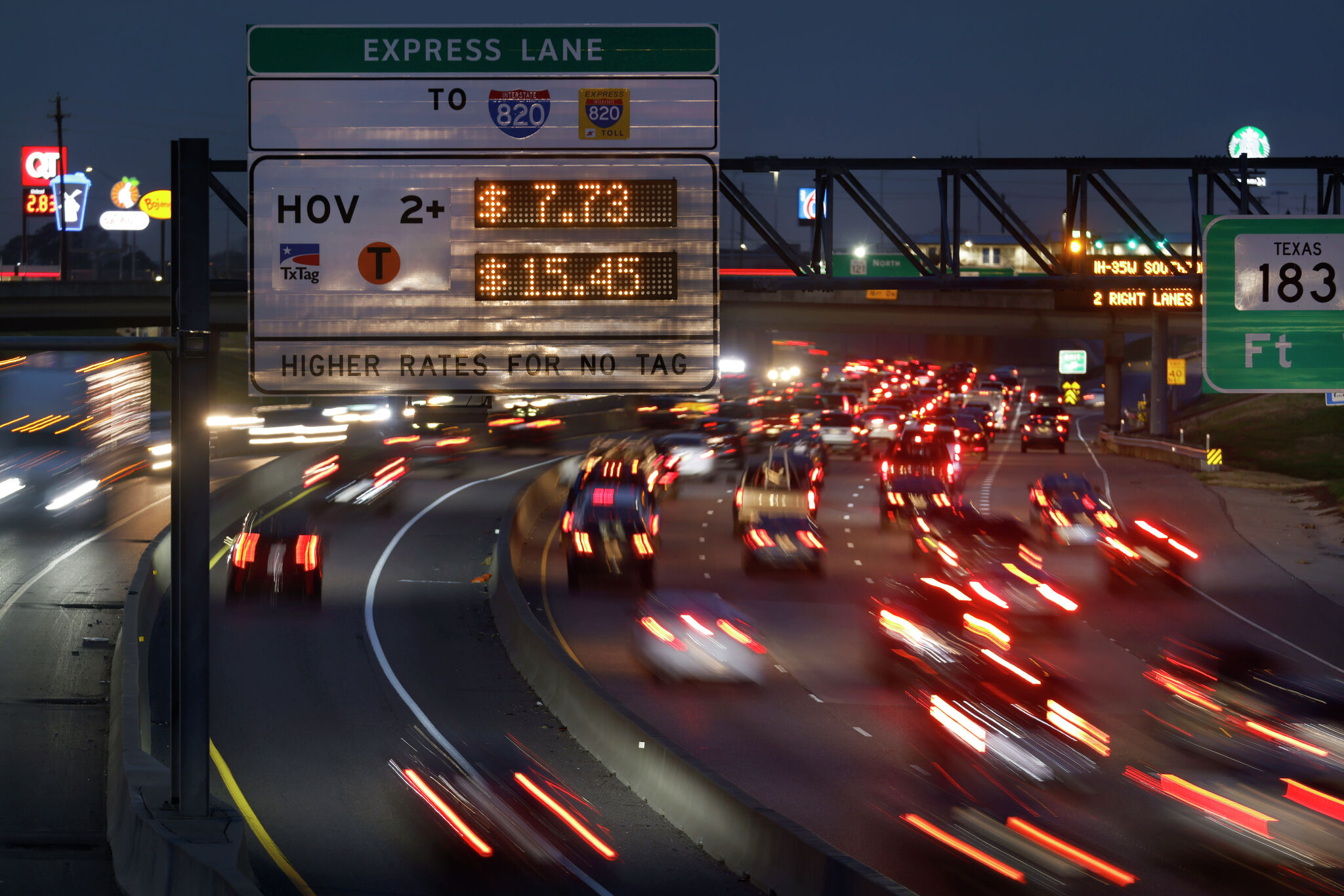 Texas toll roads explained: Cities where drivers pay highway fees