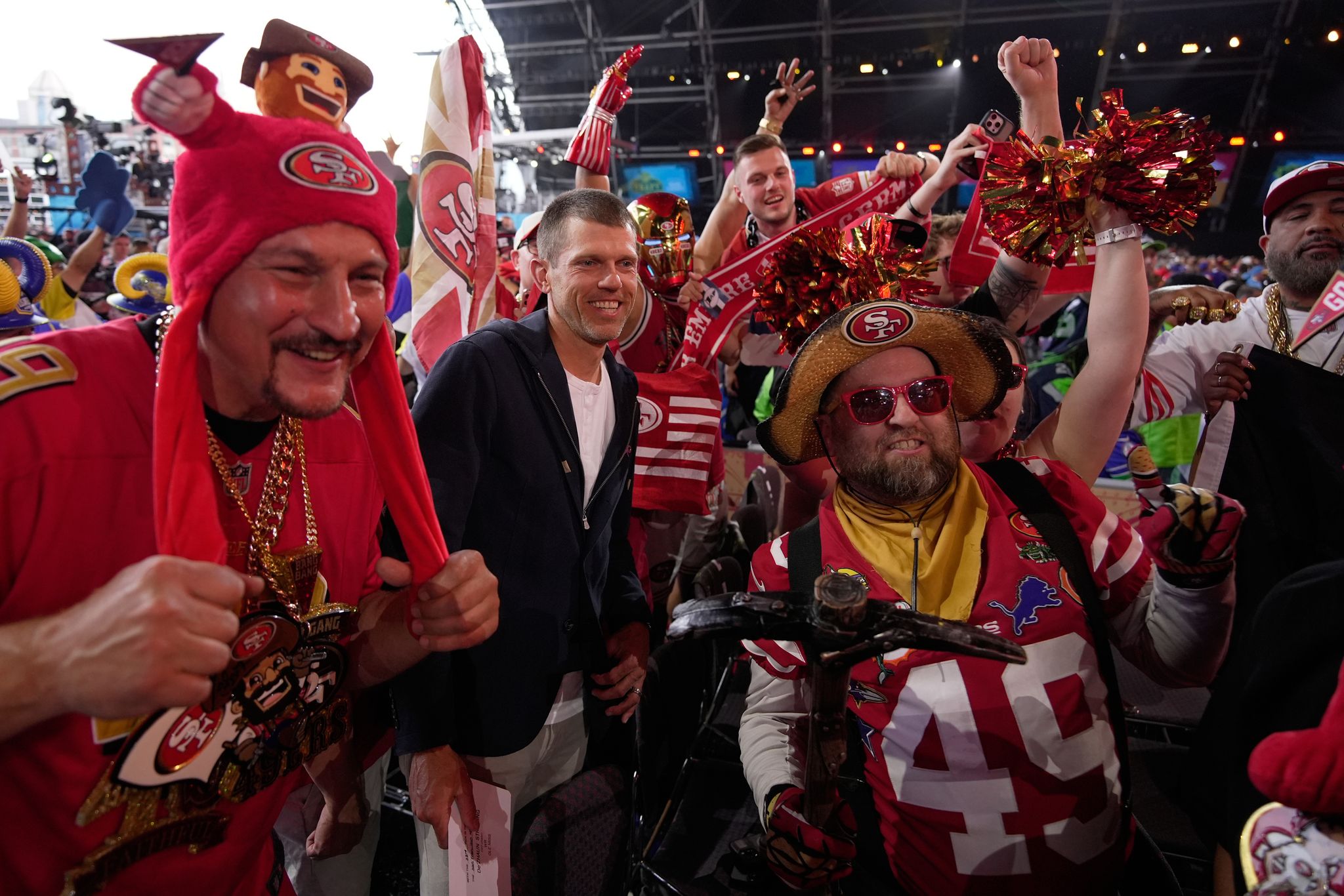 NFL sends 49ers back to Mexico City in Week 11 after Melbourne opener ...