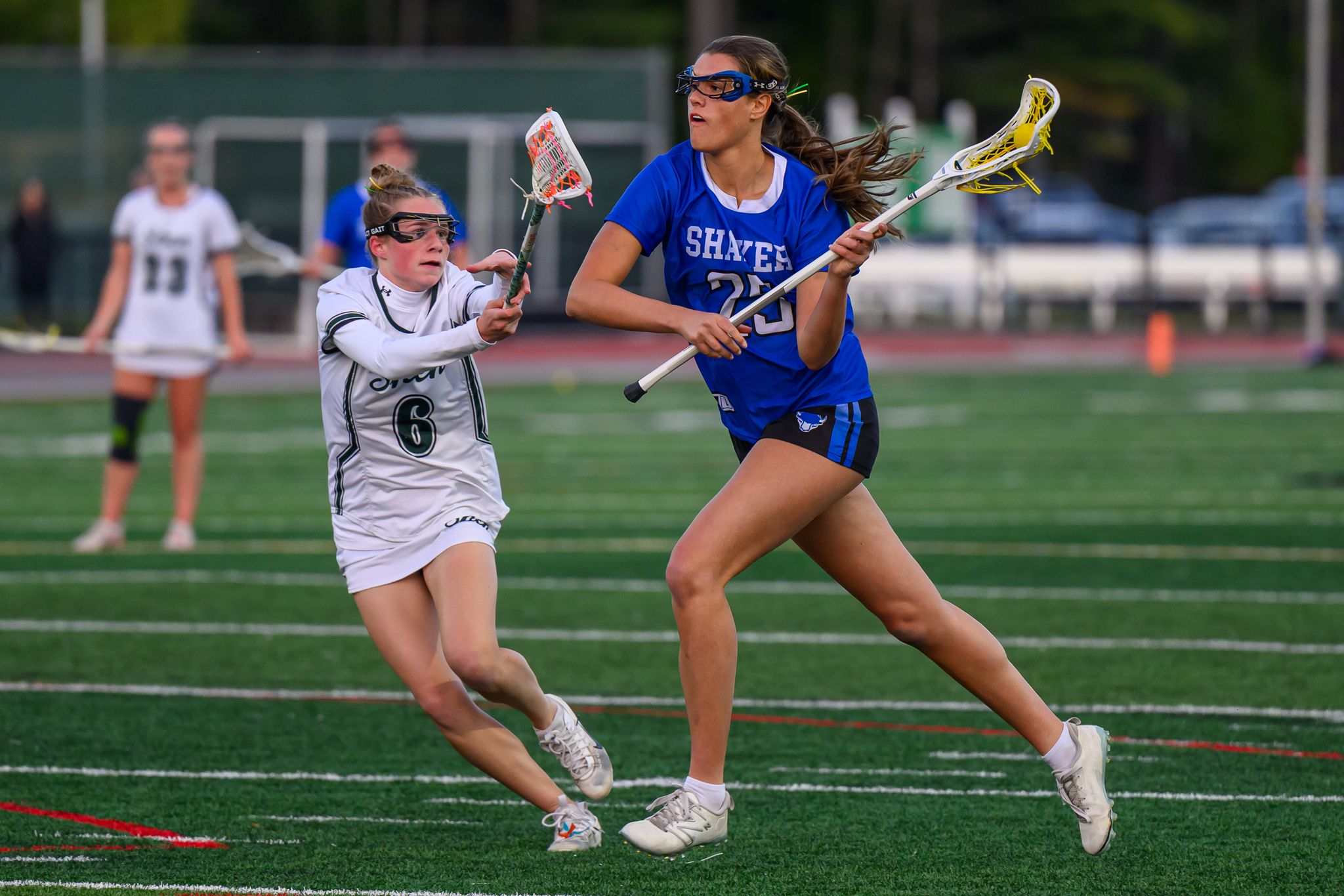 Shaker lacrosse tops Shen, remains perfect in Suburban Council