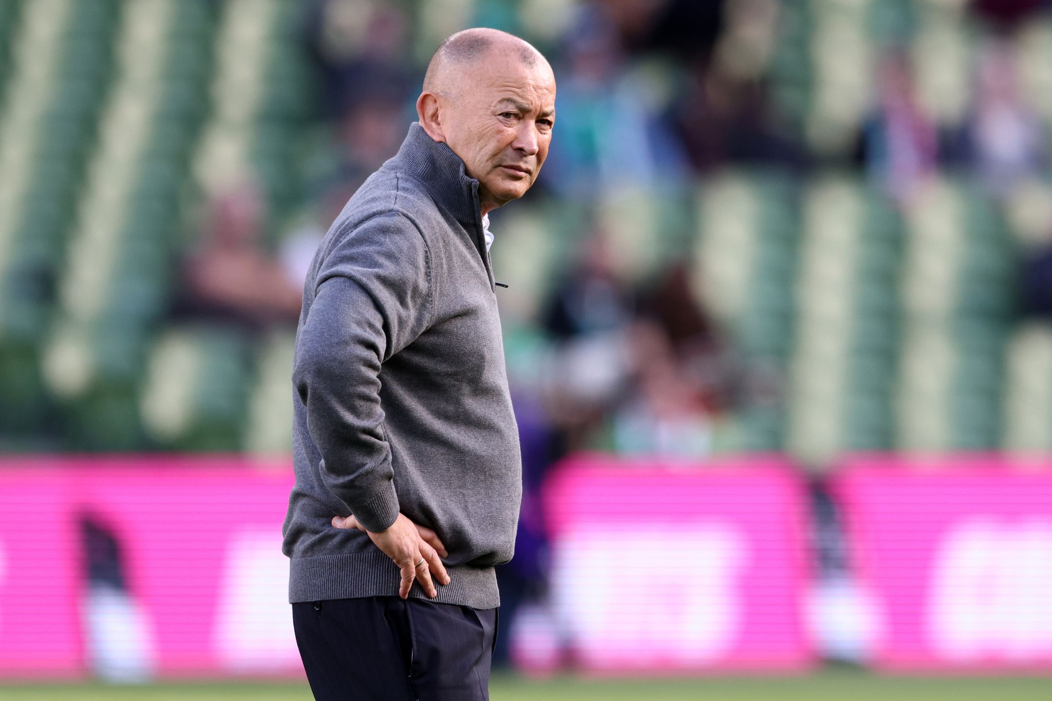 Japan suspends rugby coach Eddie Jones for 4 games for verbally abusing ...