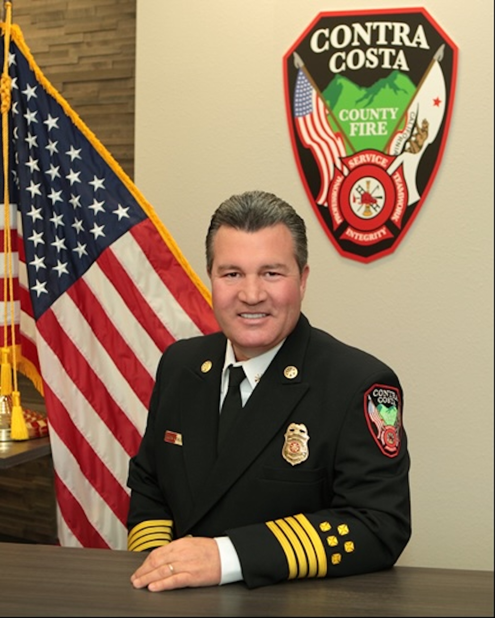 Contra Costa Co.: Board Appoints Longtime Firefighter As Fire Chief