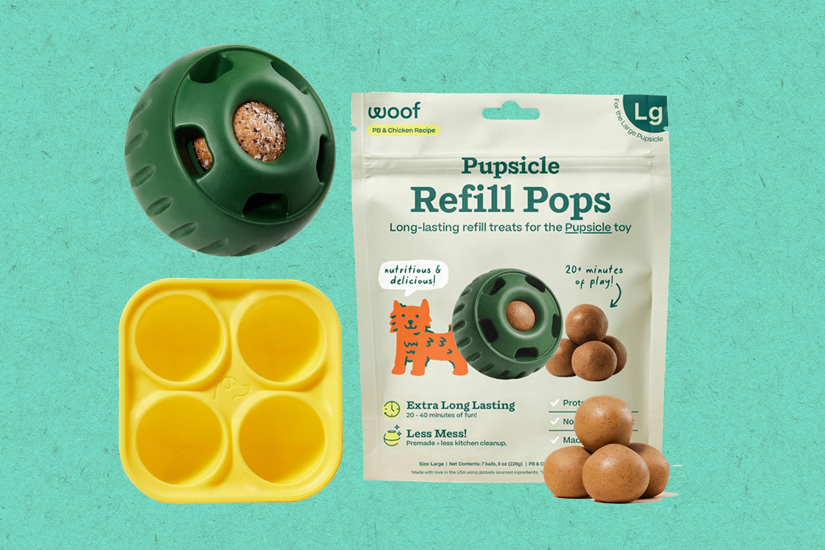 Woof Pupsicle Starter Pack deal: Interactive dog toy drops to $32