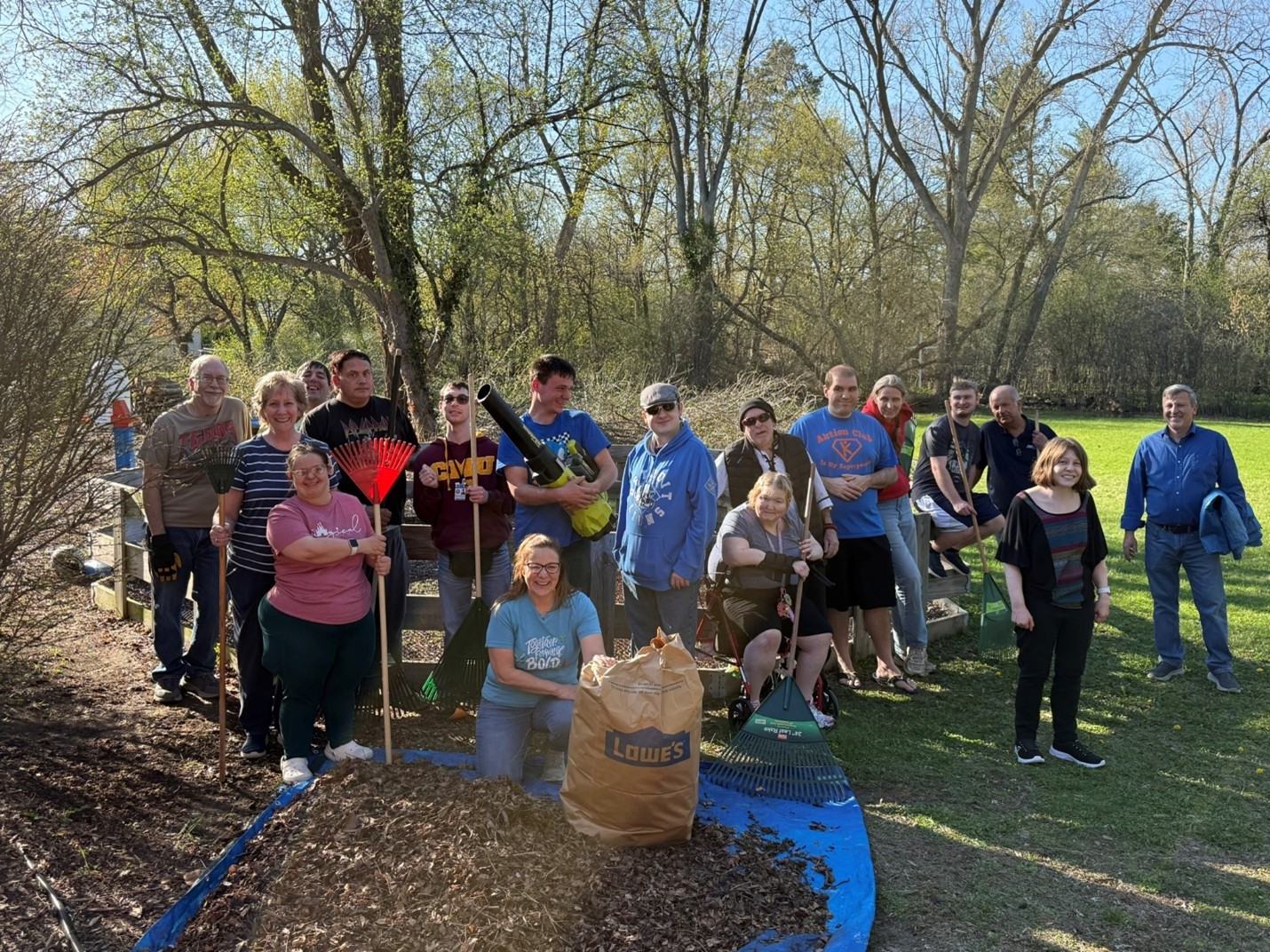 Midland Aktion Club celebrates Earth Day