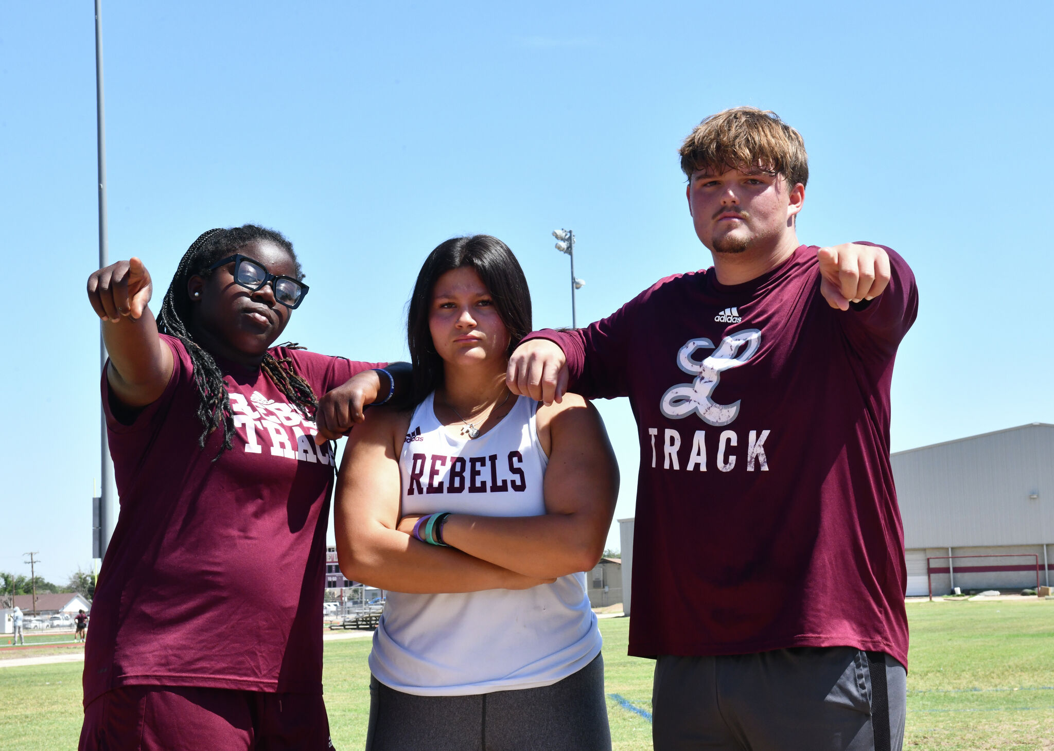 Ty Day, Marley Porter voted Reporter-Telegram Athletes of the Week