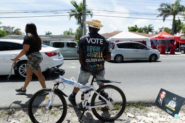 Bahamas Prime Minister Davis declares victory for party in snap election