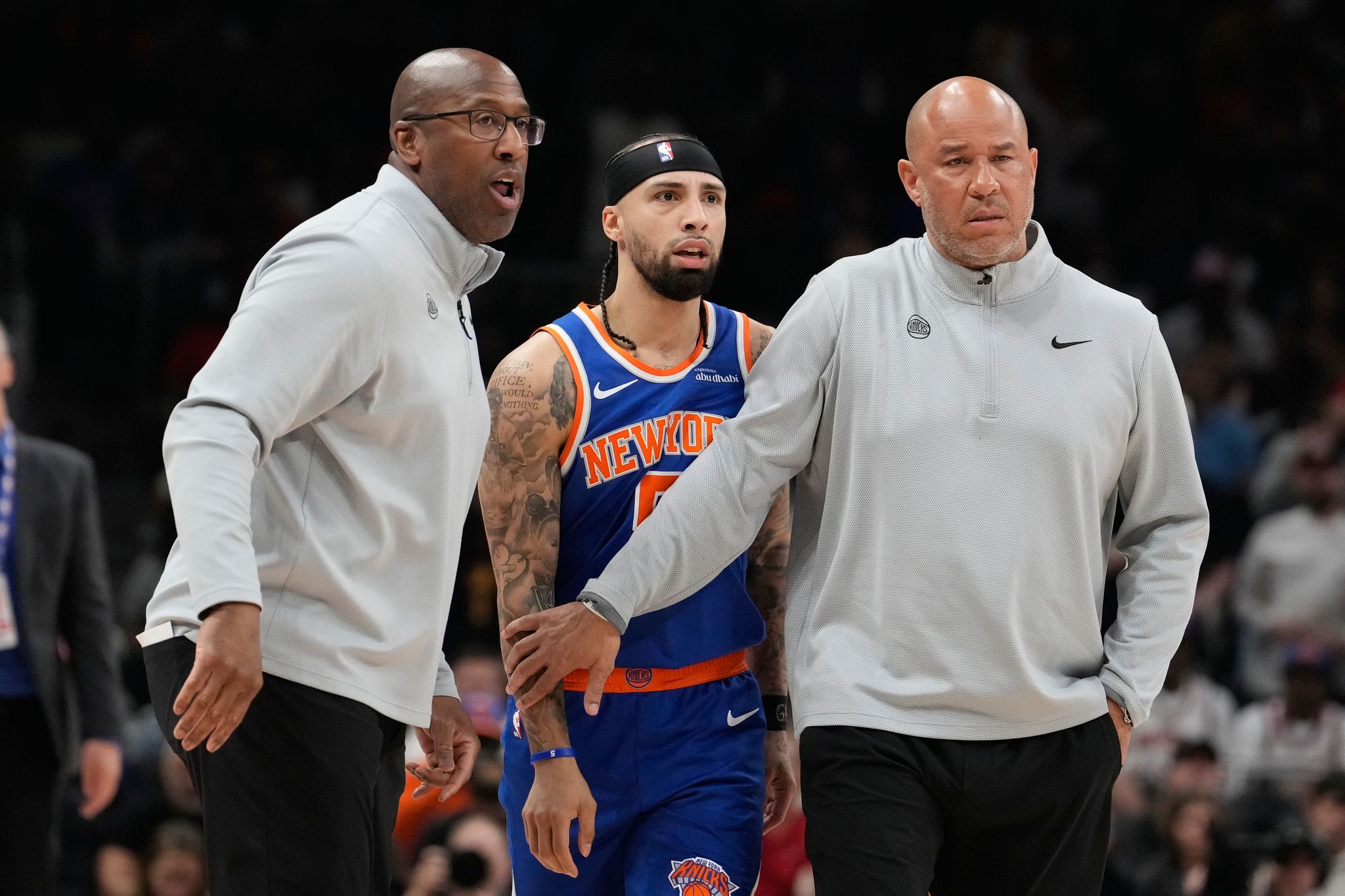 Mike Brown was hired to coach the Knicks for this moment. He has his ...