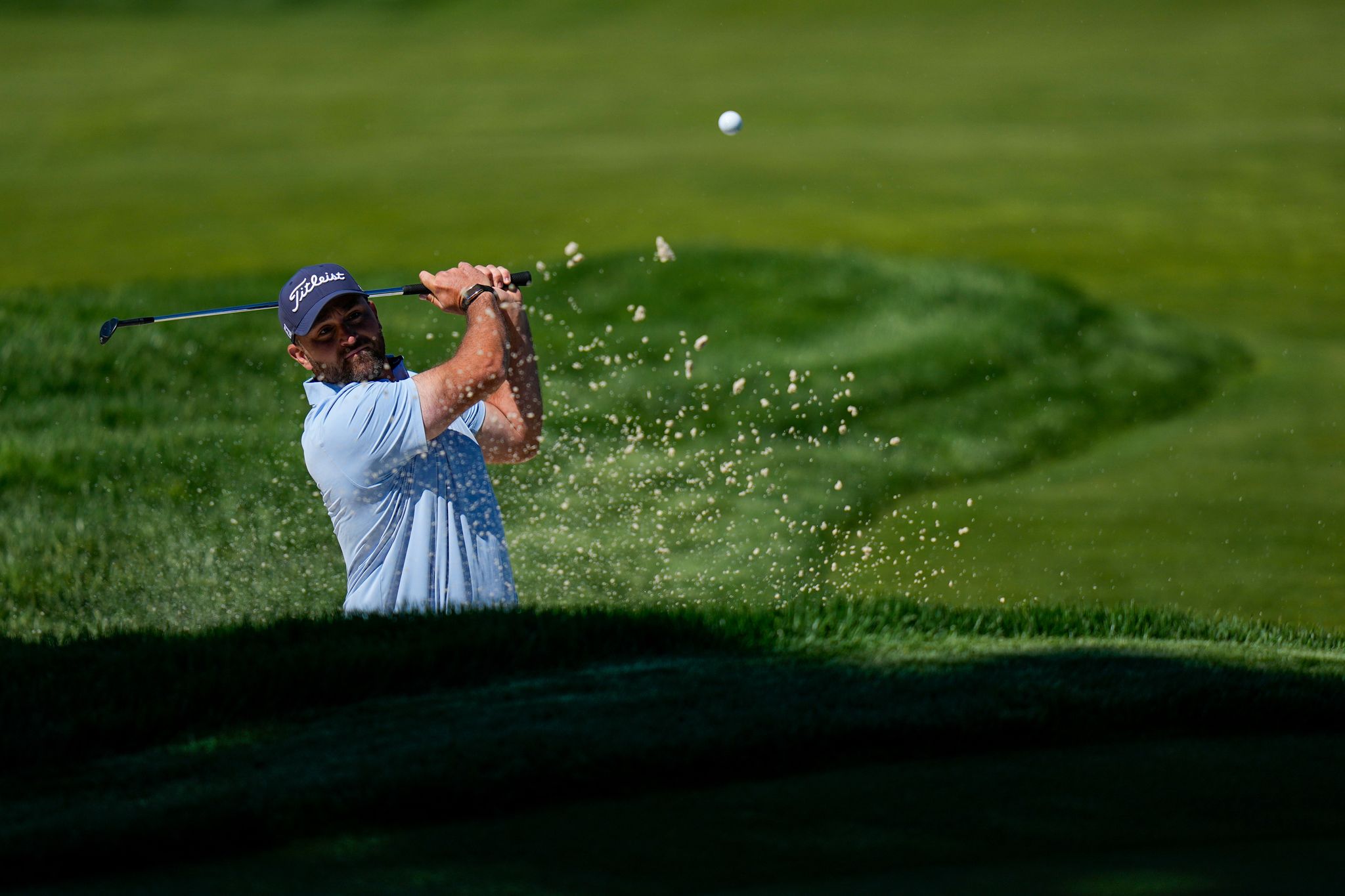 Braden Shattuck keep his day job teaching golf before playing in the ...
