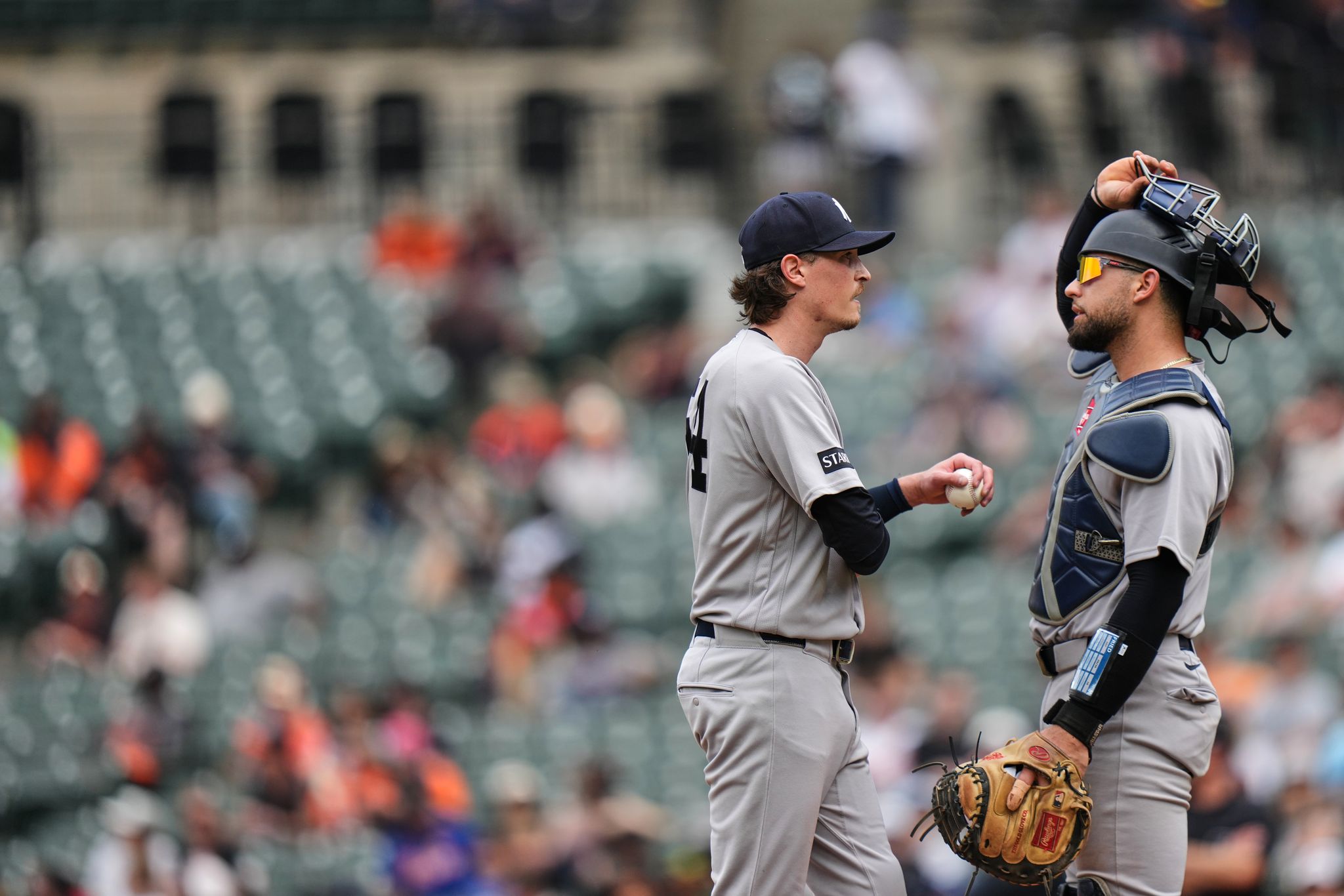 Yankees lefty Max Fried pulled from his start at Baltimore after only 3 ...