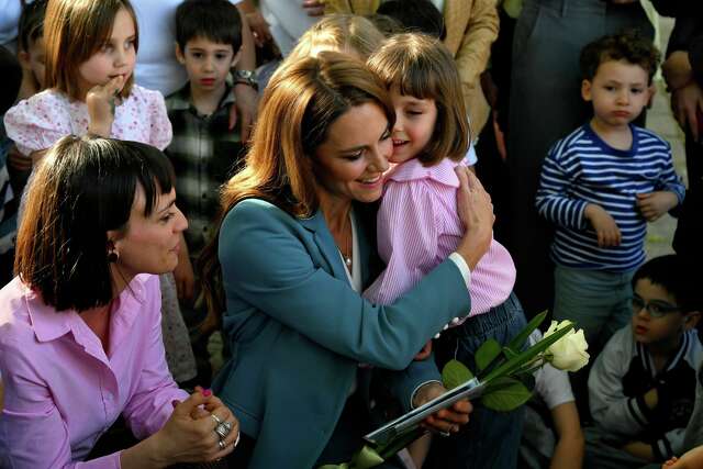 Princess Catherine arrives in Italy on first solo trip abroad after ...