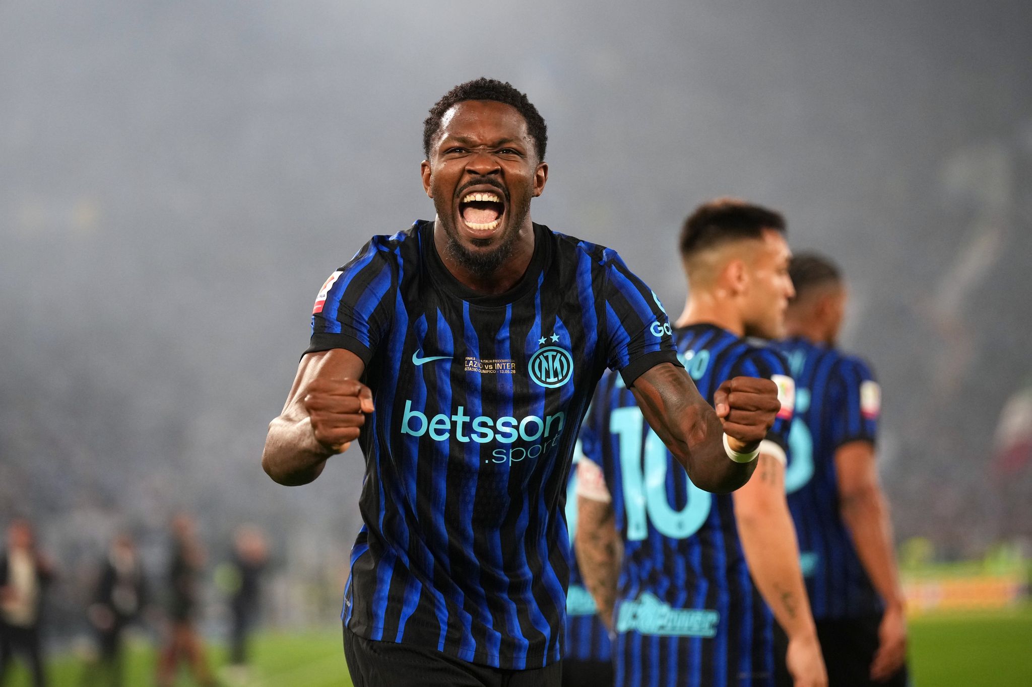 Inter seals a long-awaited double with a 2-0 Italian Cup win over Lazio