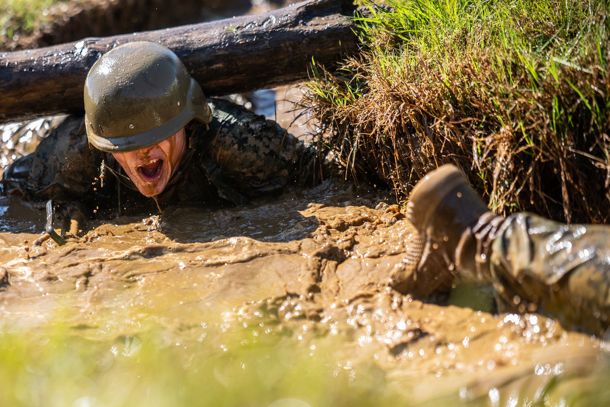 Naval Academy 'plebes' face grueling sea trials, in photos