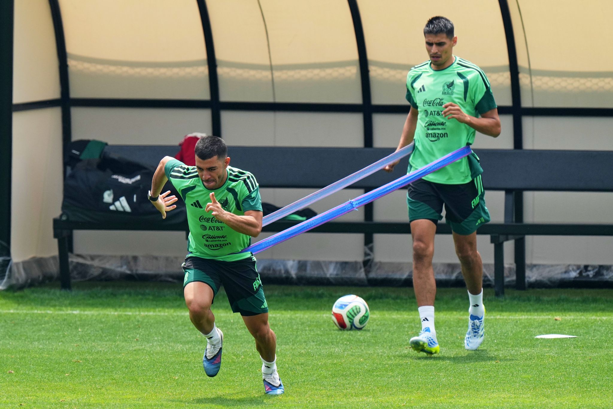 Ochoa's energy is rubbing off on Mexico teammates as goalkeeper eyes a ...