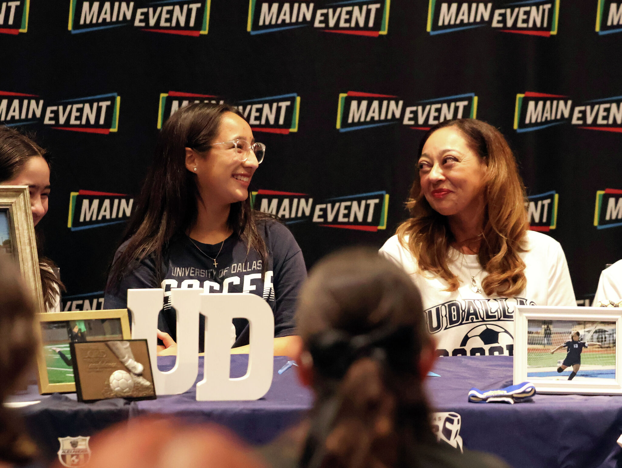 Alexander’s Danika Brewster signs with University of Dallas soccer