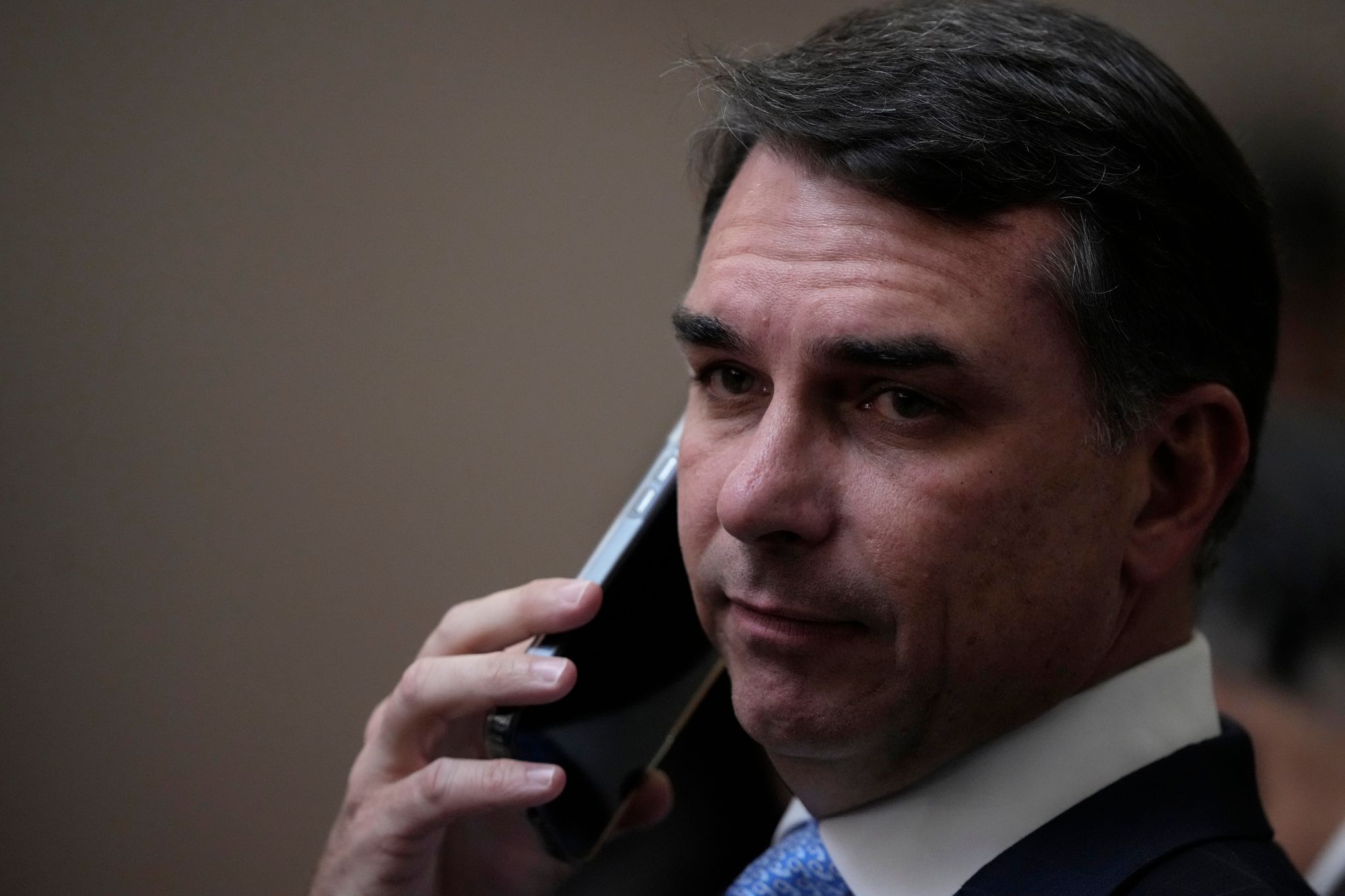 Brazil's Flávio Bolsonaro leans into Trump connection as scandal shakes ...