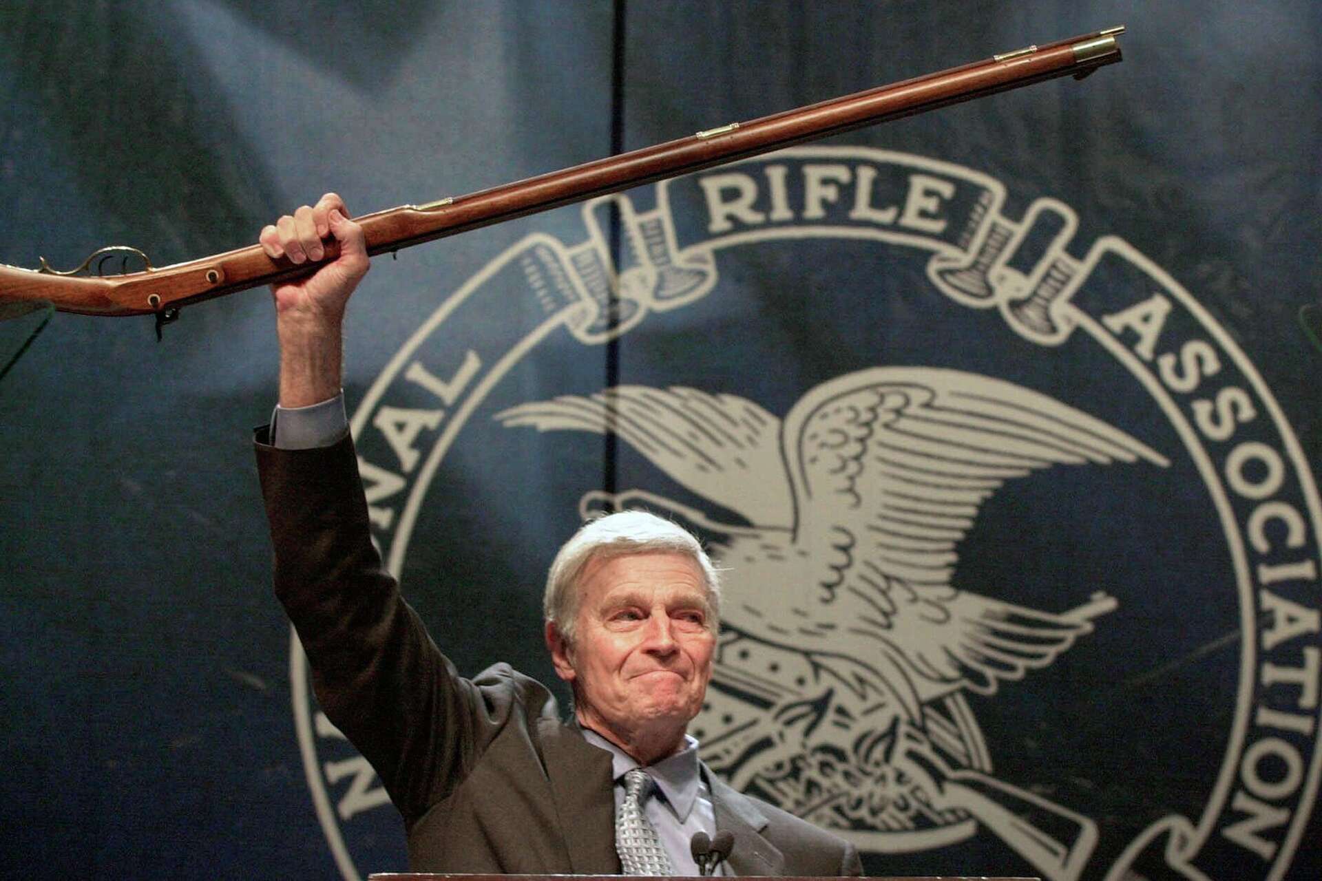 Muskets like those from 1776 are mostly exempt from today’s gun laws