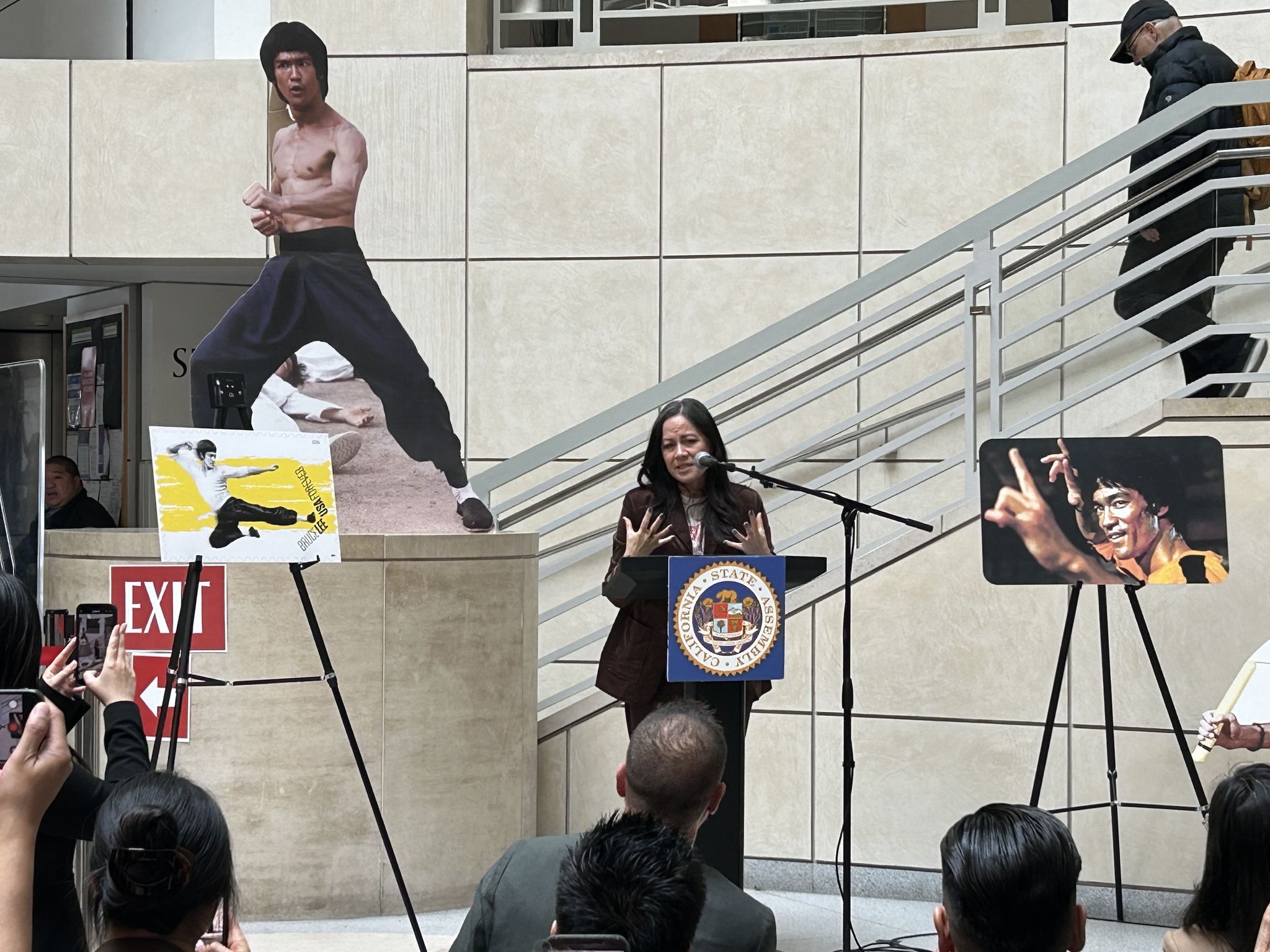 Regional: Bill Would Create Day Honoring Sf Martial Arts Icon Bruce Lee