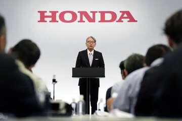 Honda records its first-ever annual loss on a costly EV strategy
