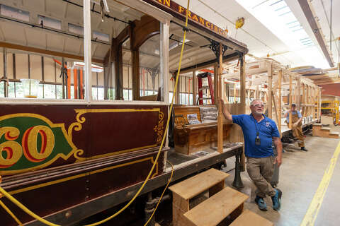 What happens to San Francisco cable cars on their 'last heartbeat'