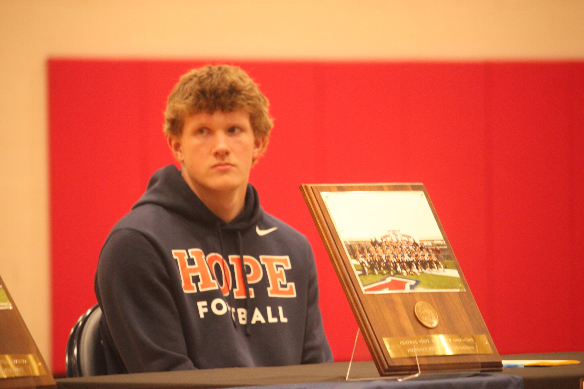 Trenton Mossel announces his decision